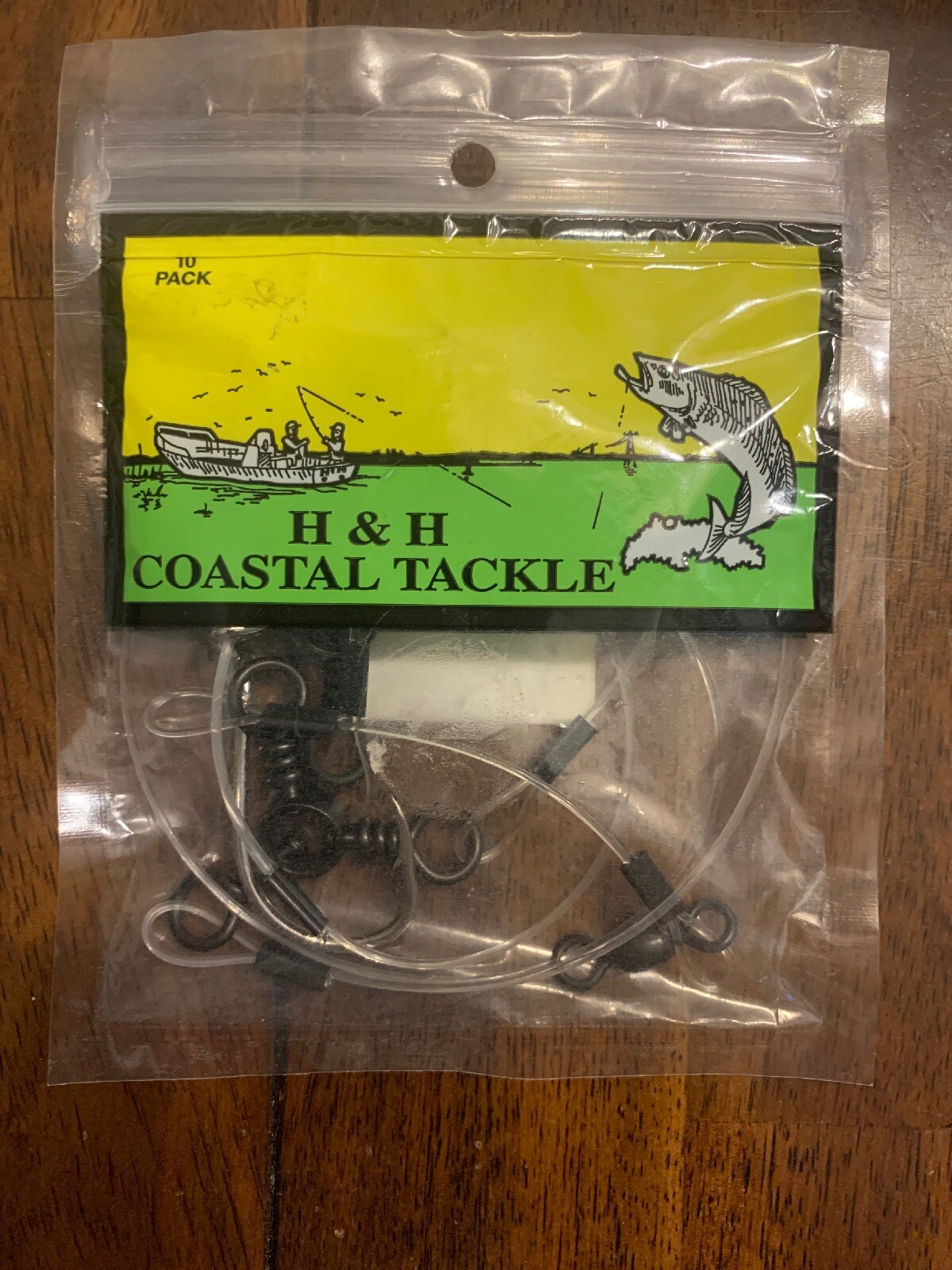H&H Coastal Tackle Snapper Grouper Rig 2 Hook High/low 3 Packages | eBay