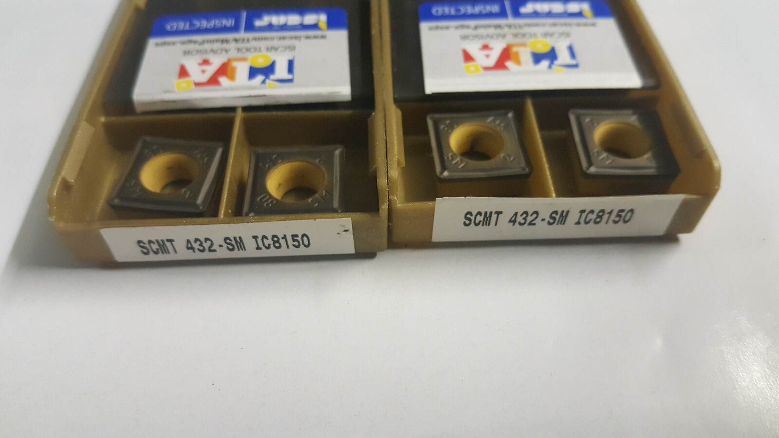 10pcs SCMT 120408-SM IC8150 ISCAR SCMT 432-SM IC8150 | eBay