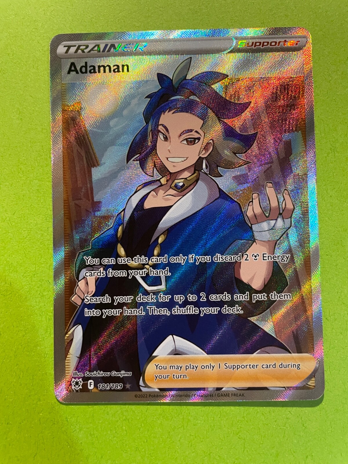 Pokemon - Astral Radiance - Adaman 189/189 | eBay Australia