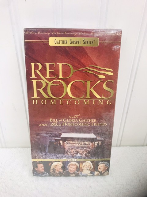 Gaither Gospel Series - Red Rocks Homecoming 2003 VHS Jake Hess Terry ...