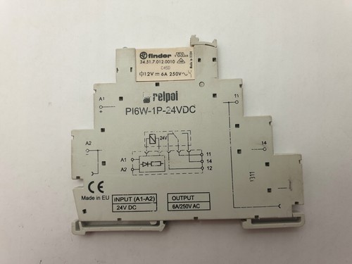 interface relay RELPOL socket coil 12VDC / #G R0AT 0760 | eBay