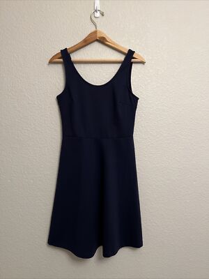 Old Navy Navy Blue Sheath Dress Sleeveless Fairy Grunge Stretch Fit ...