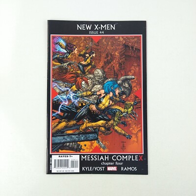 New X-Men #44 Messiah Complex VF- (2008 Marvel Comics) | eBay