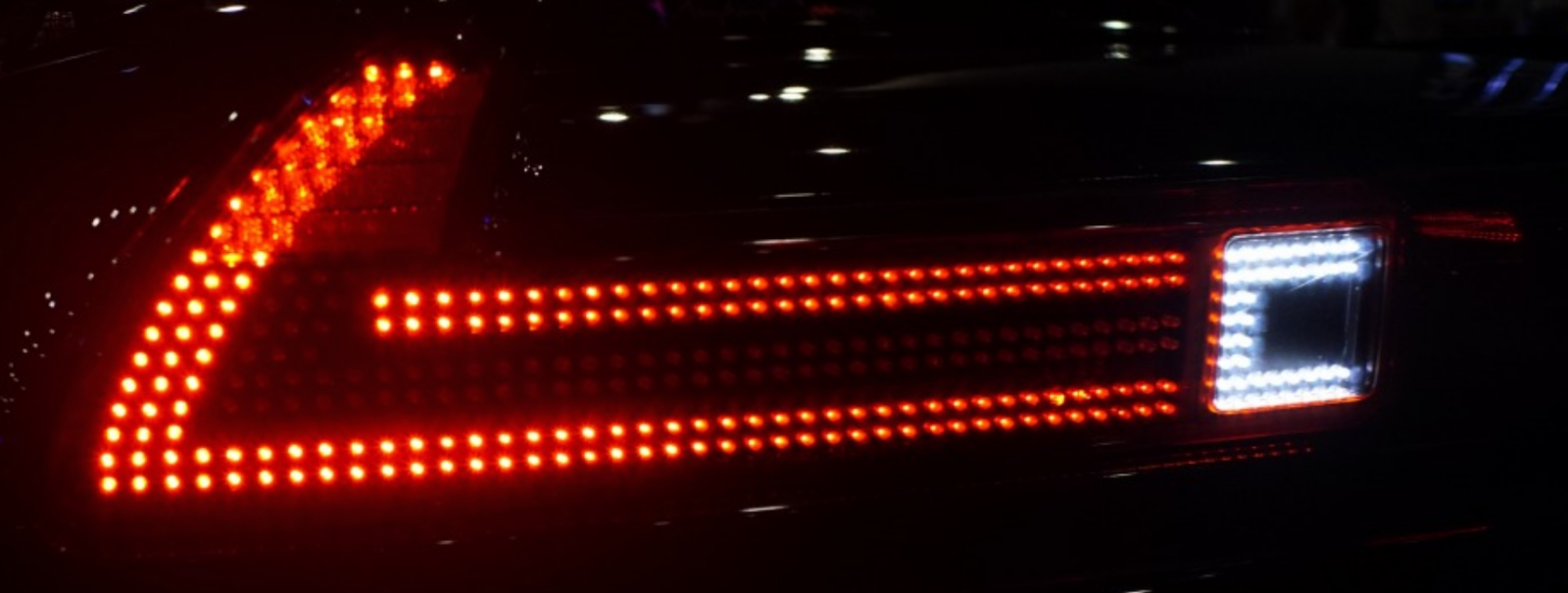 CUSTOM LED REAR SMOKED TAIL LIGHT LAMP ASSY RIGHT LEFT FOR ACURA HONDA ...