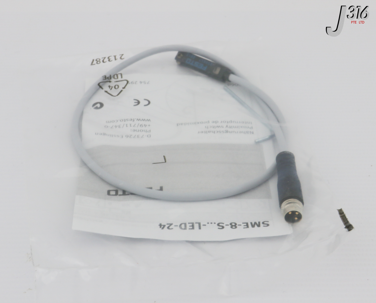 30929 FESTO PROXIMITY SENSOR, 150857 (NEW) SME-8-S-LED-24 | eBay