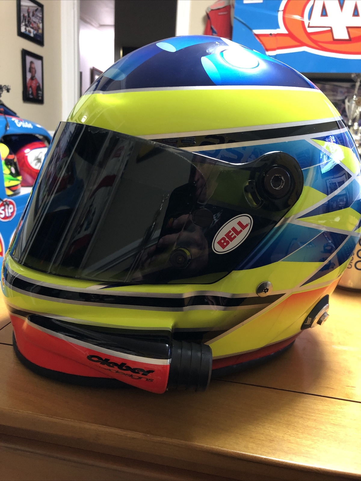 Kyle Petty Coors light 1996 Bell Replica Helmet Painted Cleber Design ...