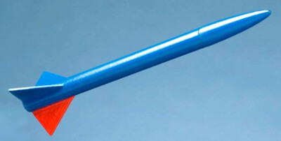 Starlight Flying Model Rocket Kit Firestar STR 9198 | eBay