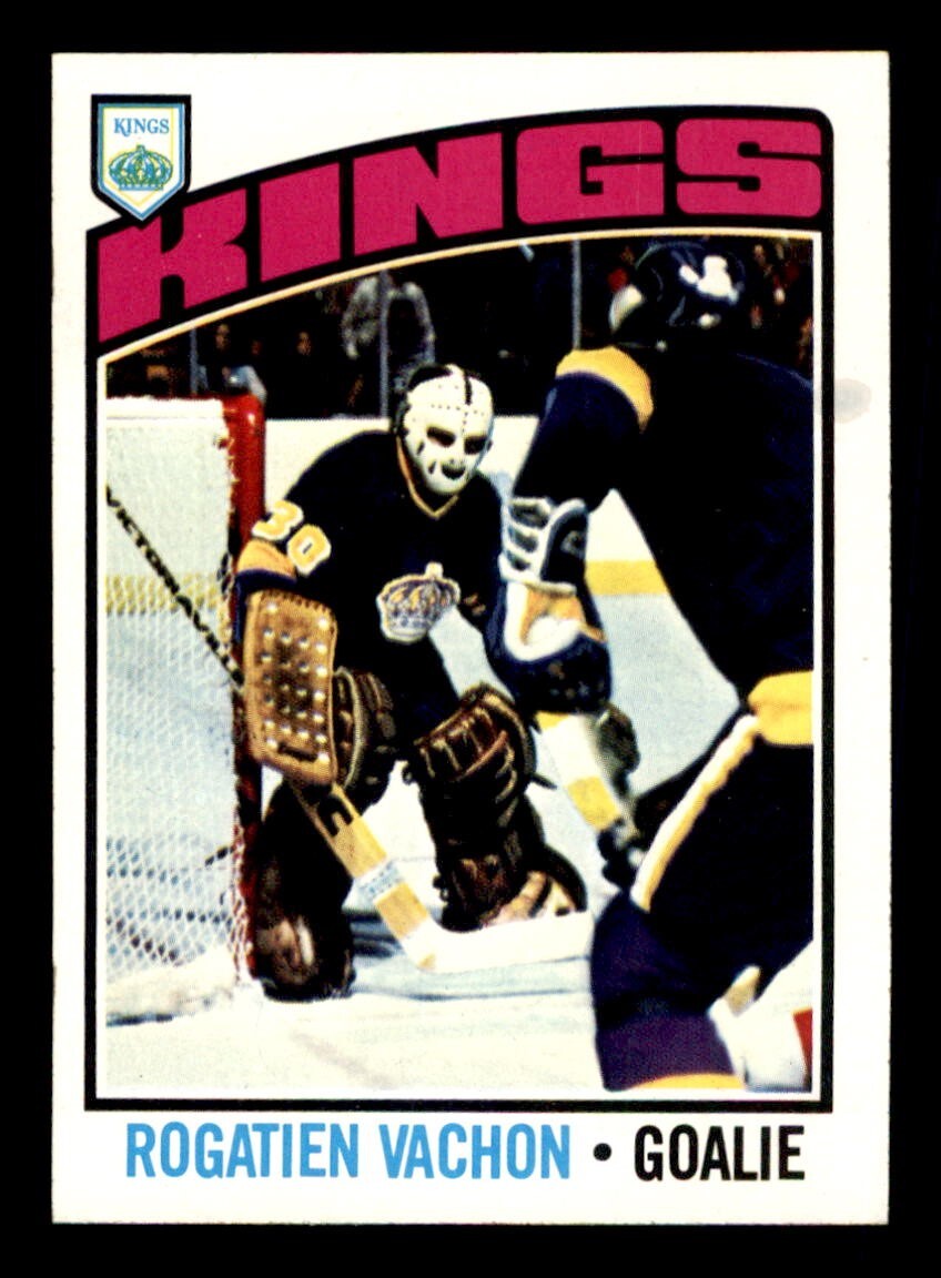 1976 Topps Hockey #40 Rogatien Vachon EX/MT *d2 | eBay