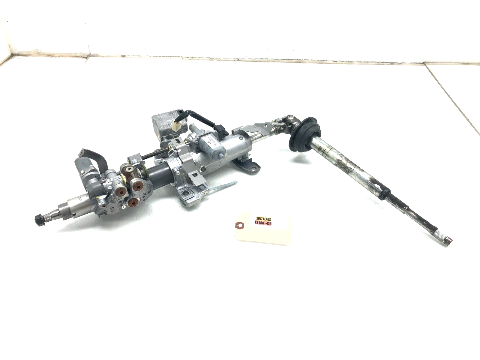 2013-2017 LEXUS LS460 STEERING COLUMN OEM | eBay