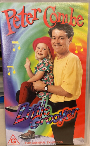 Peter Combe : Little Groover VHS VIDEO TAPE (Australian kids program ...