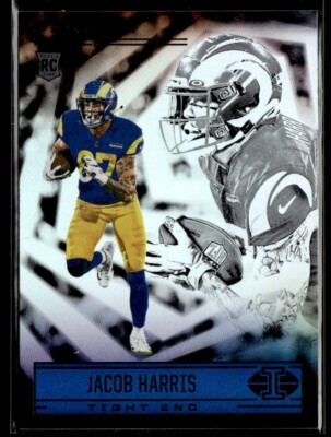2021 Panini Illusions #96 Jacob Harris Rookie Los Angeles Rams | eBay