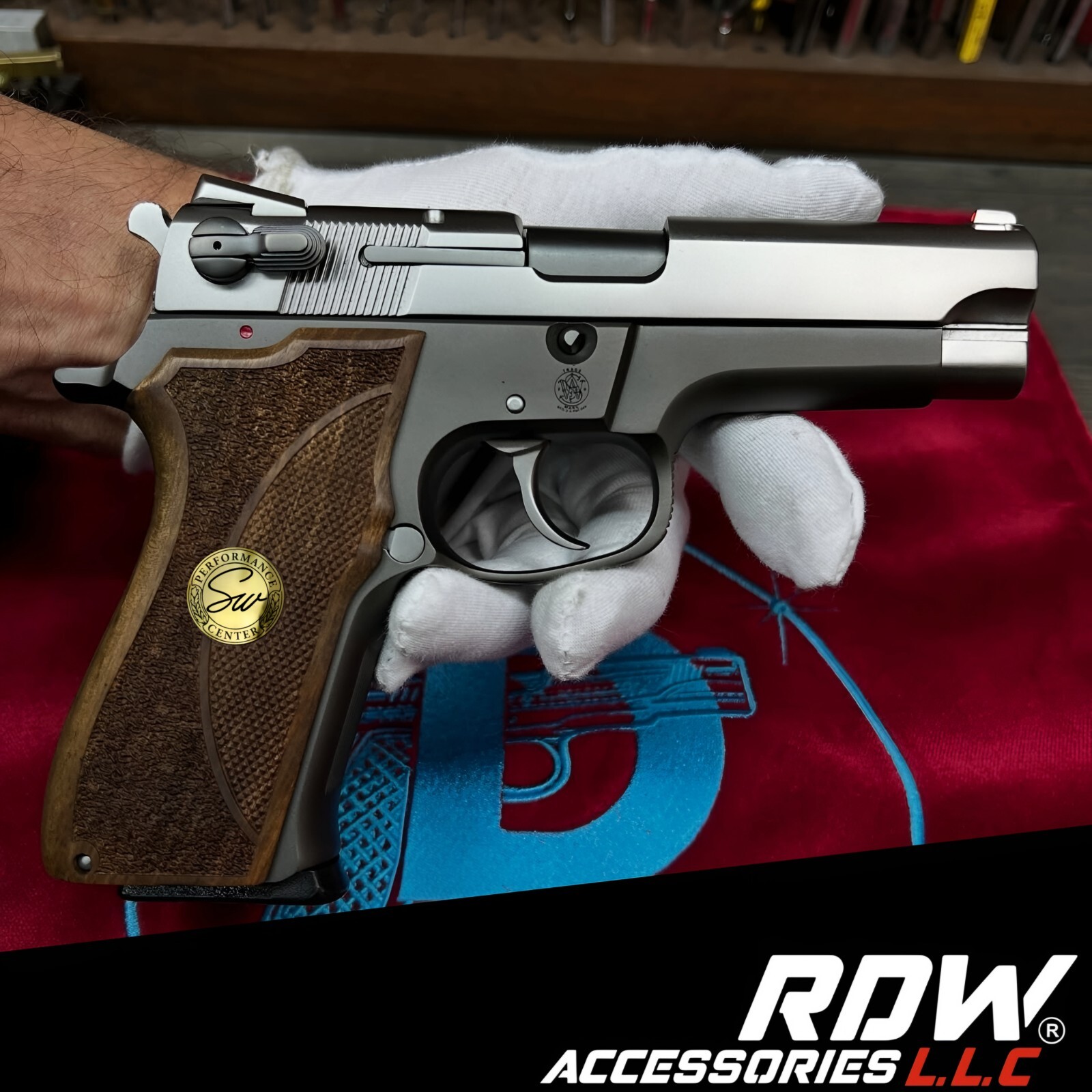 Smith Wesson 1006 1046 1066 1086 4506 4546 4563 4566 4586 Grip | eBay