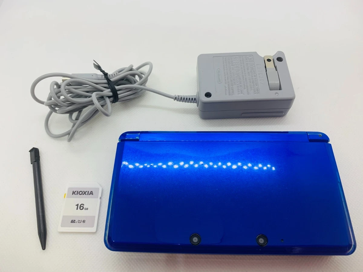 3ds Cobalt Blue