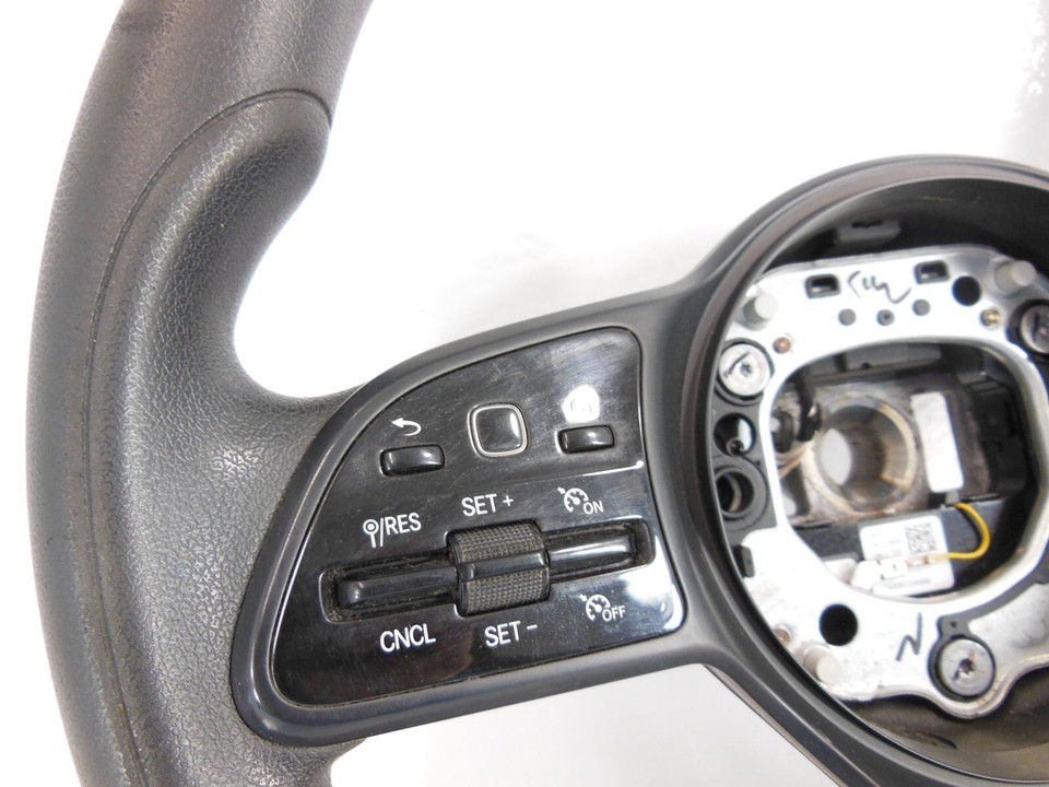 19-23 Mercedes-Benz Sprinter Steering Driver Wheel W/ Cruise Ctrls ...