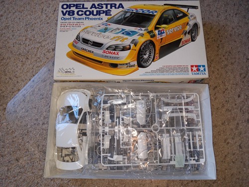 Tamiya 1/24 Opel Astra V8 Coupe. Team Phoenix. Complete In Factory Bags ...