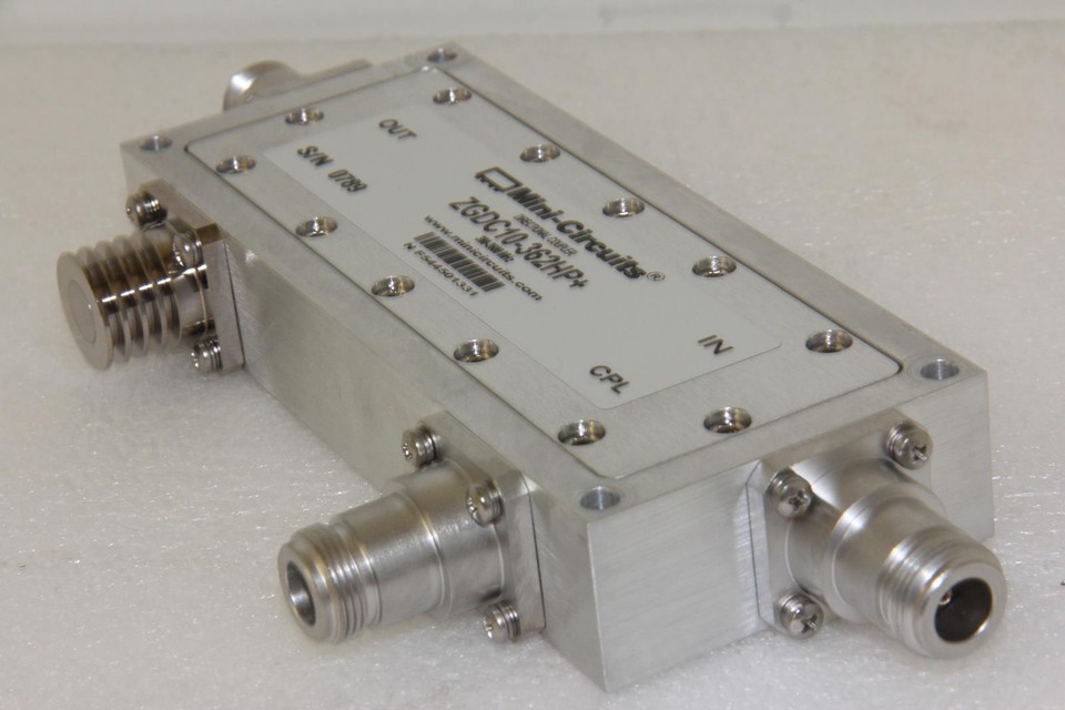 MINI-CIRCUITS ZGDC10-362HP+ 250W High Power Directional Coupler | eBay
