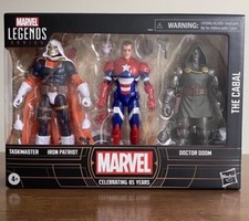 Marvel Legends Marvel Comics 85th Anniversary Taskmaster, Iron Patriot ...