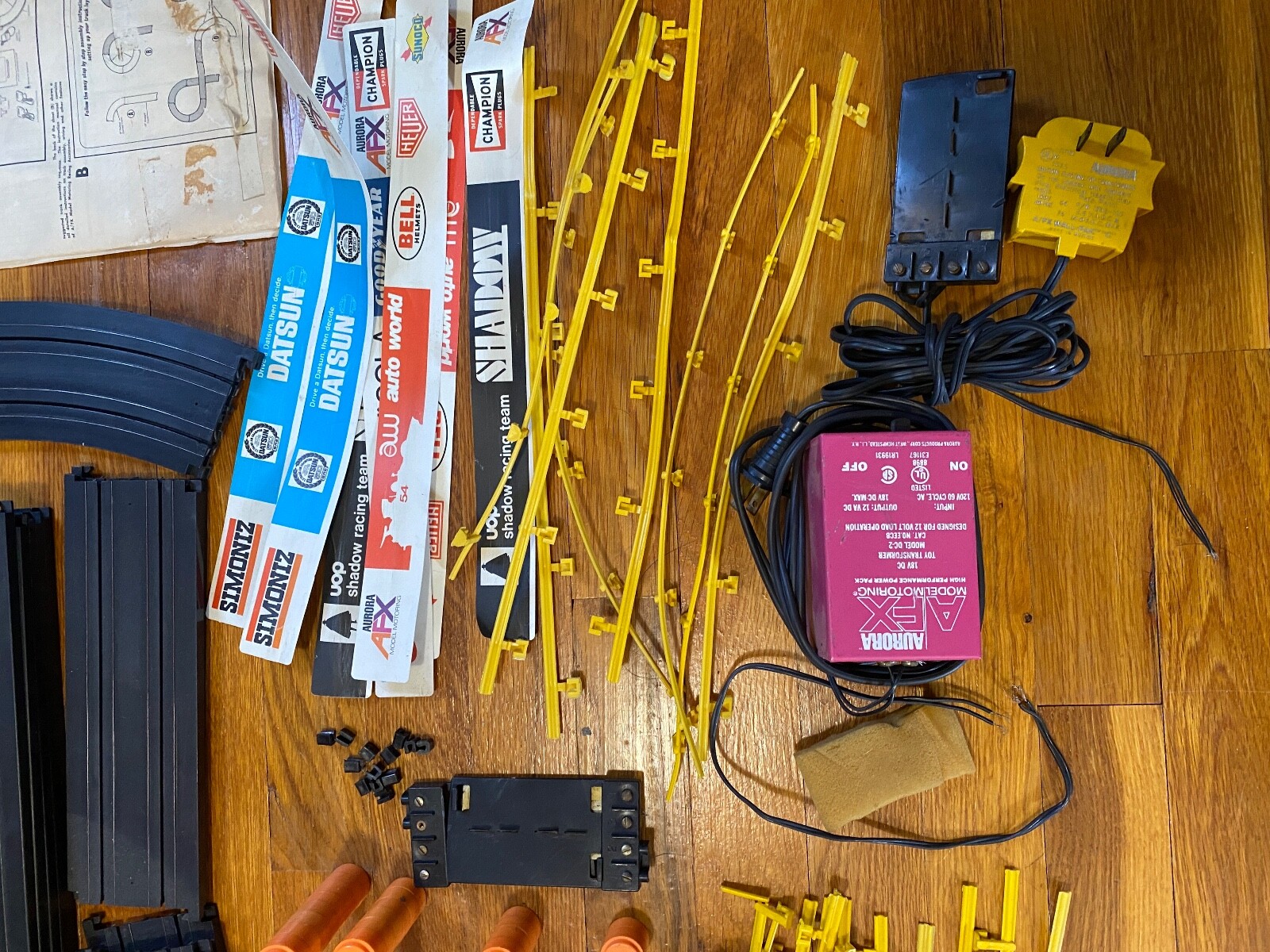 Vintage 1972 Aurora AFX Model Motoring Rally 500 Slot Car Set | eBay