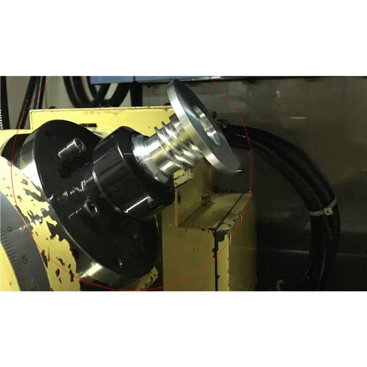 ER32 Collet Chuck 100mm Diameter Compact Lathe Tight Tolerance for ...