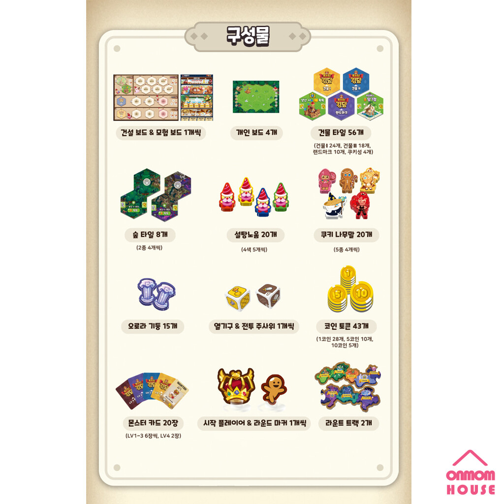 Cookie Run Kingdom Board Game | eBay