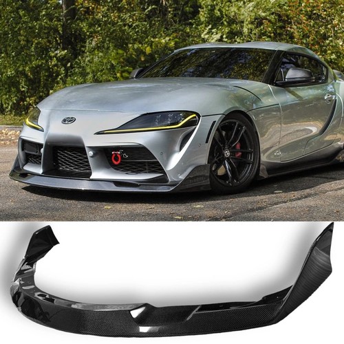 For 2020-24 Toyota Supra MK5 Real Carbon Fiber AG Style 1pc Front ...