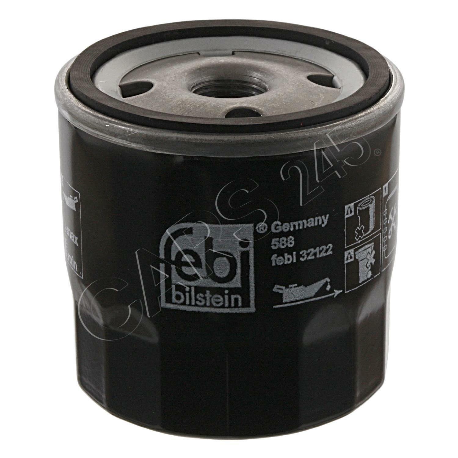 Oil Filter FEBI For OPEL VAUXHALL DAEWOO CHEVROLET SAAB Antara Ascona C ...