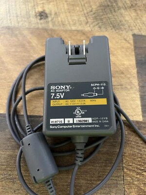 Genuine Sony OEM PlayStation 1 One PS1 AC Adapter Wall Power | eBay