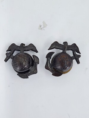 WW2 WWII USMC Marine Corps EGA EG&A Droop Wing China Marine Enlisted ...