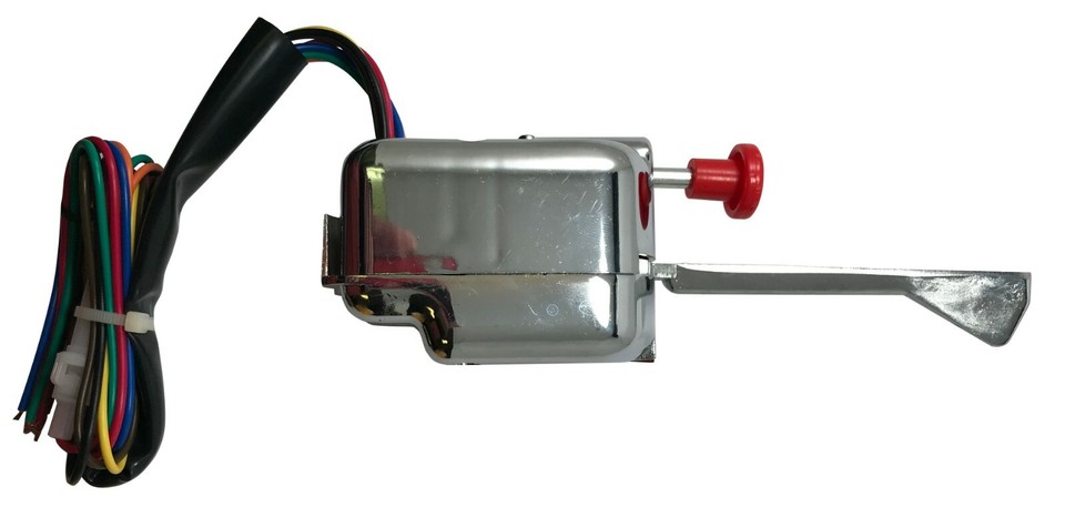 Chrome 12V Universal Rat Hot Rod Turn Signal Switch Indicator Flasher ...