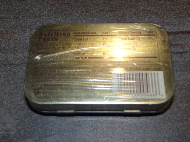 Altoids Collectible Tin - Dark Chocolate Dipped Peppermint 1.76 oz ...