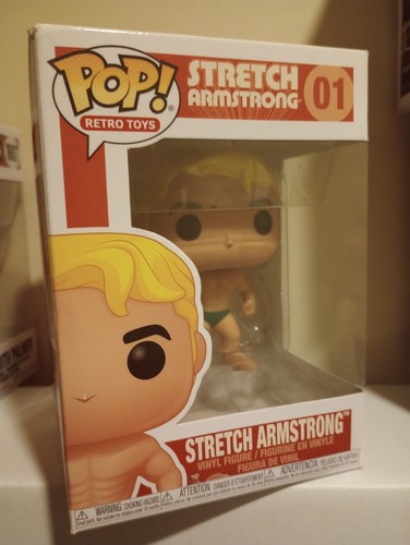 Funko Pop! Vinyl: Hasbro - Stretch Armstrong #01 for sale online | eBay