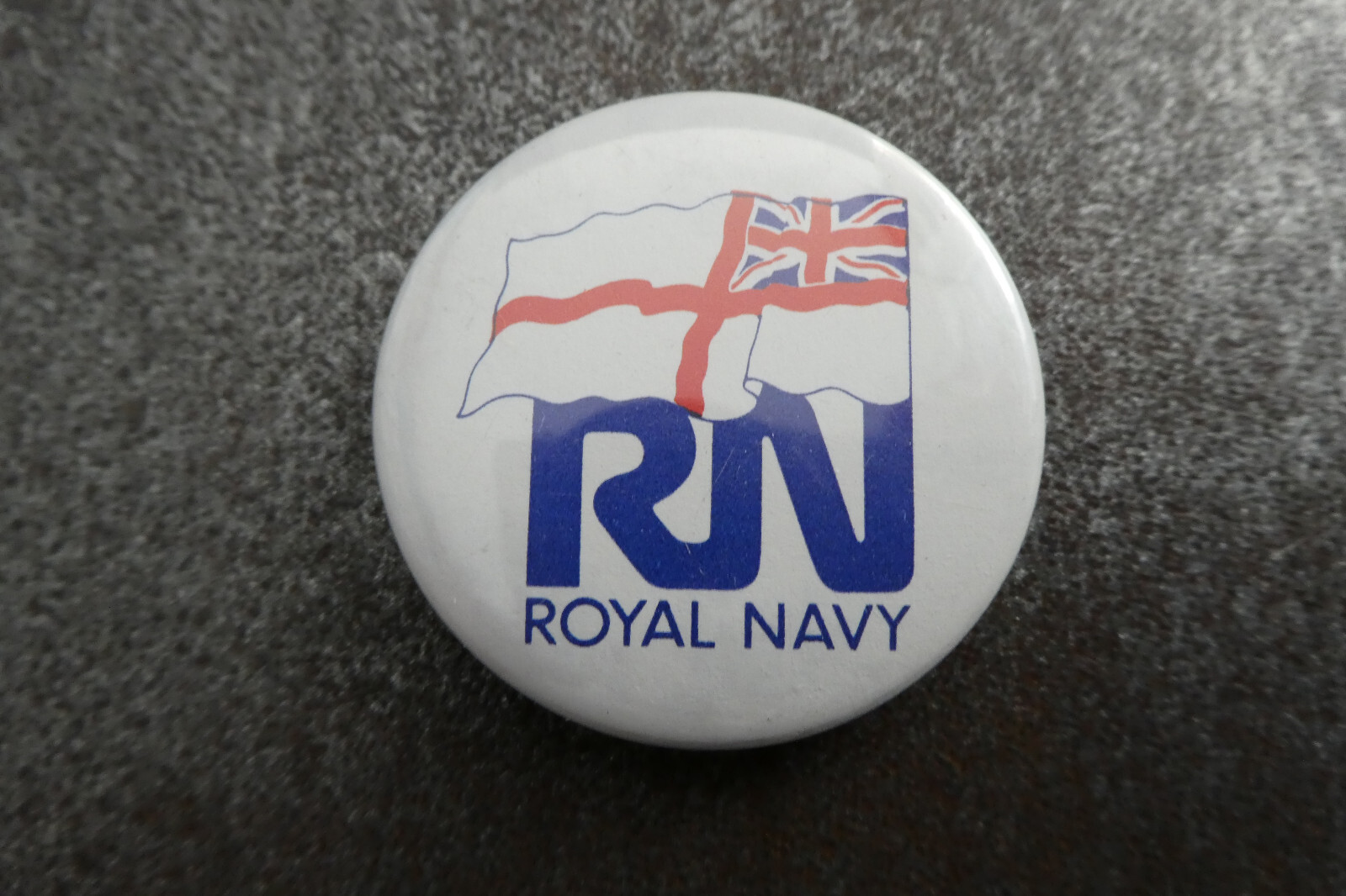 Royal Navy Pin Badge Button (L44B) | eBay