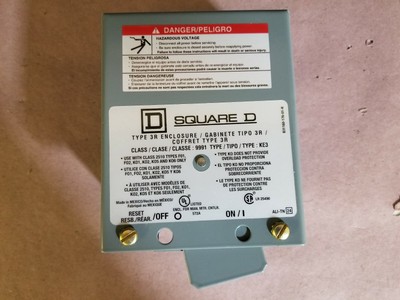 SQUARE D TYPE 3R ENCLOSURE B31160-176-01-H | eBay