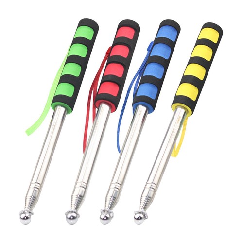 Tour Guide Flag Pole Extendable Pole Portable Telescopic Handheld ...