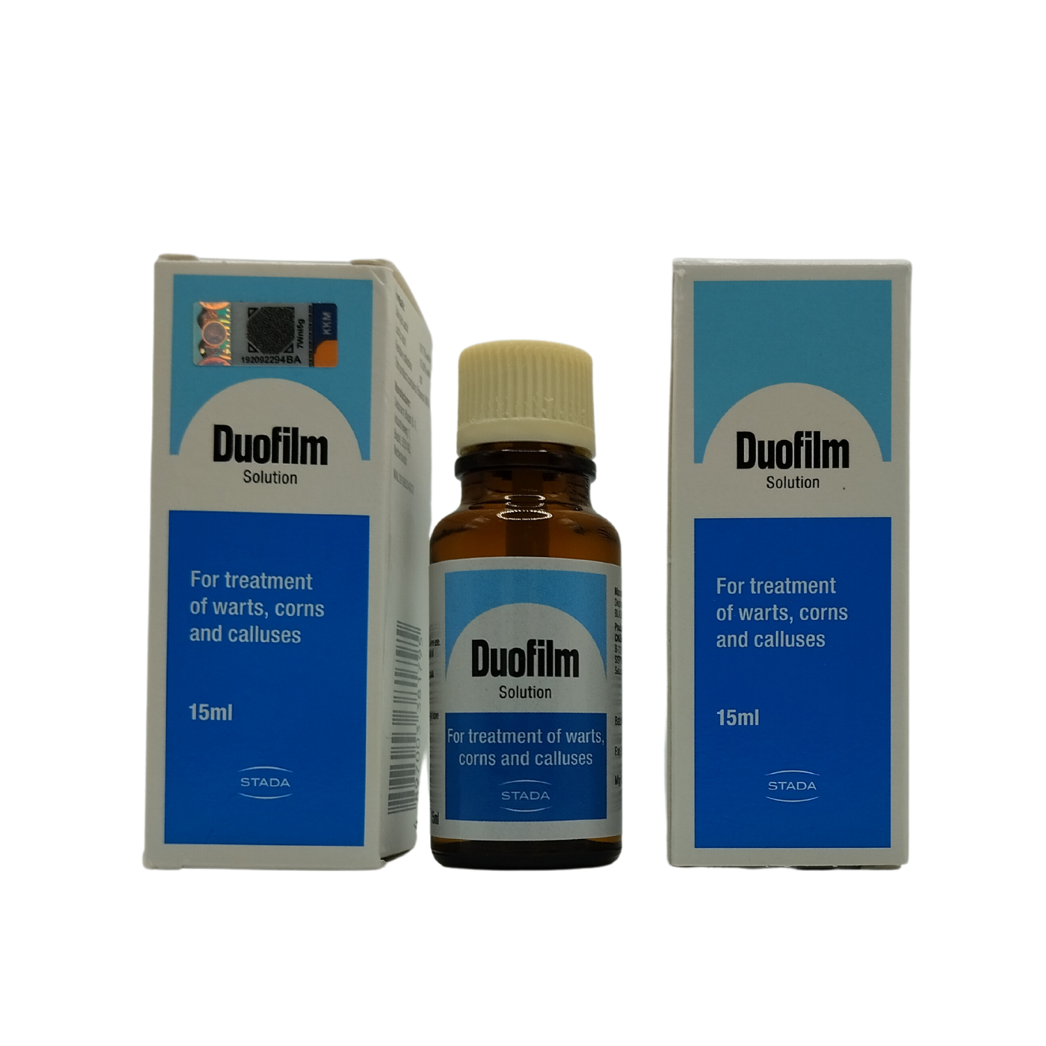 2 x DUOFILM 15ml Salicylic Warts Corns And Plantar Acid Remove for sale ...
