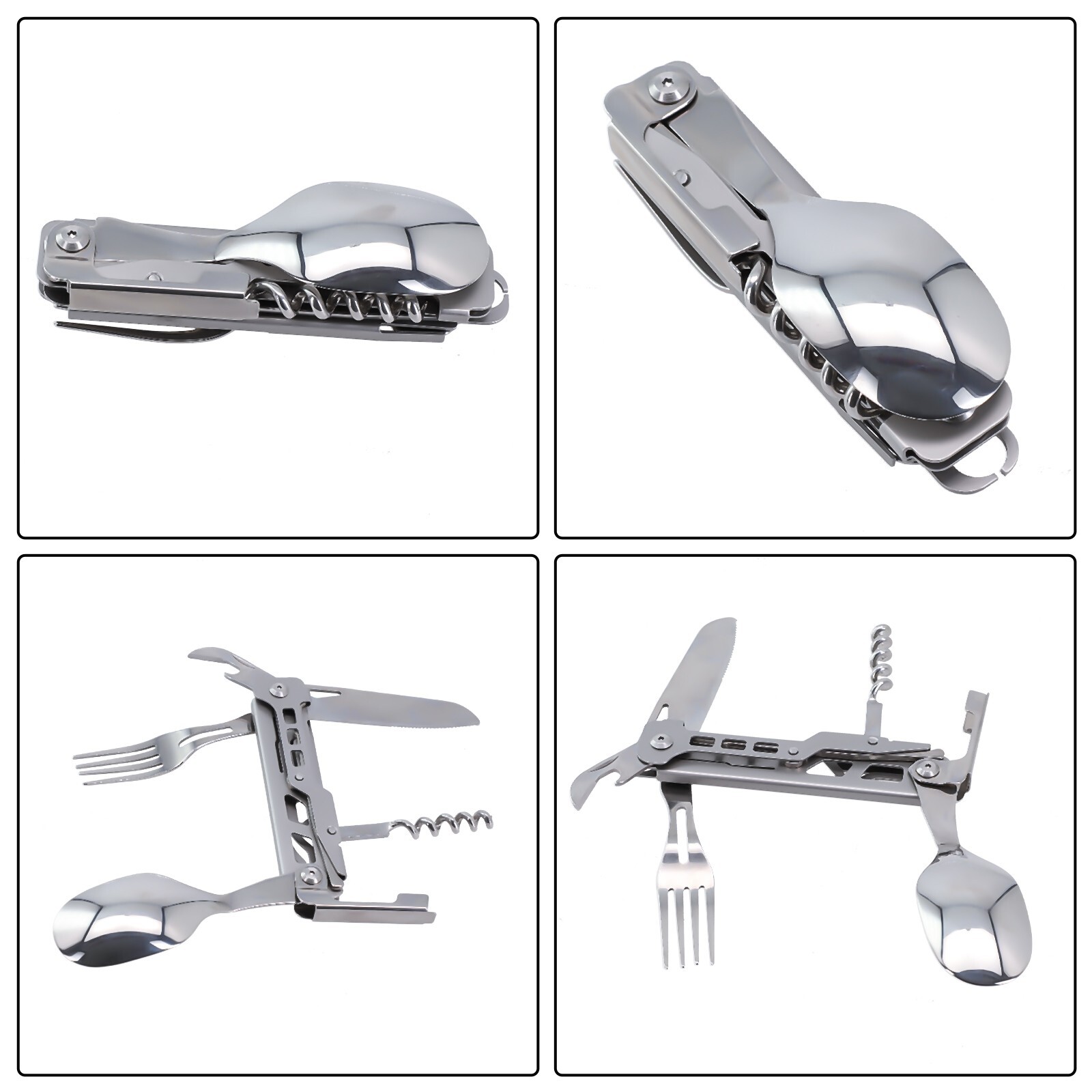 High Quality Stainless Steel Utensils Set Perfect for Outdoor ...