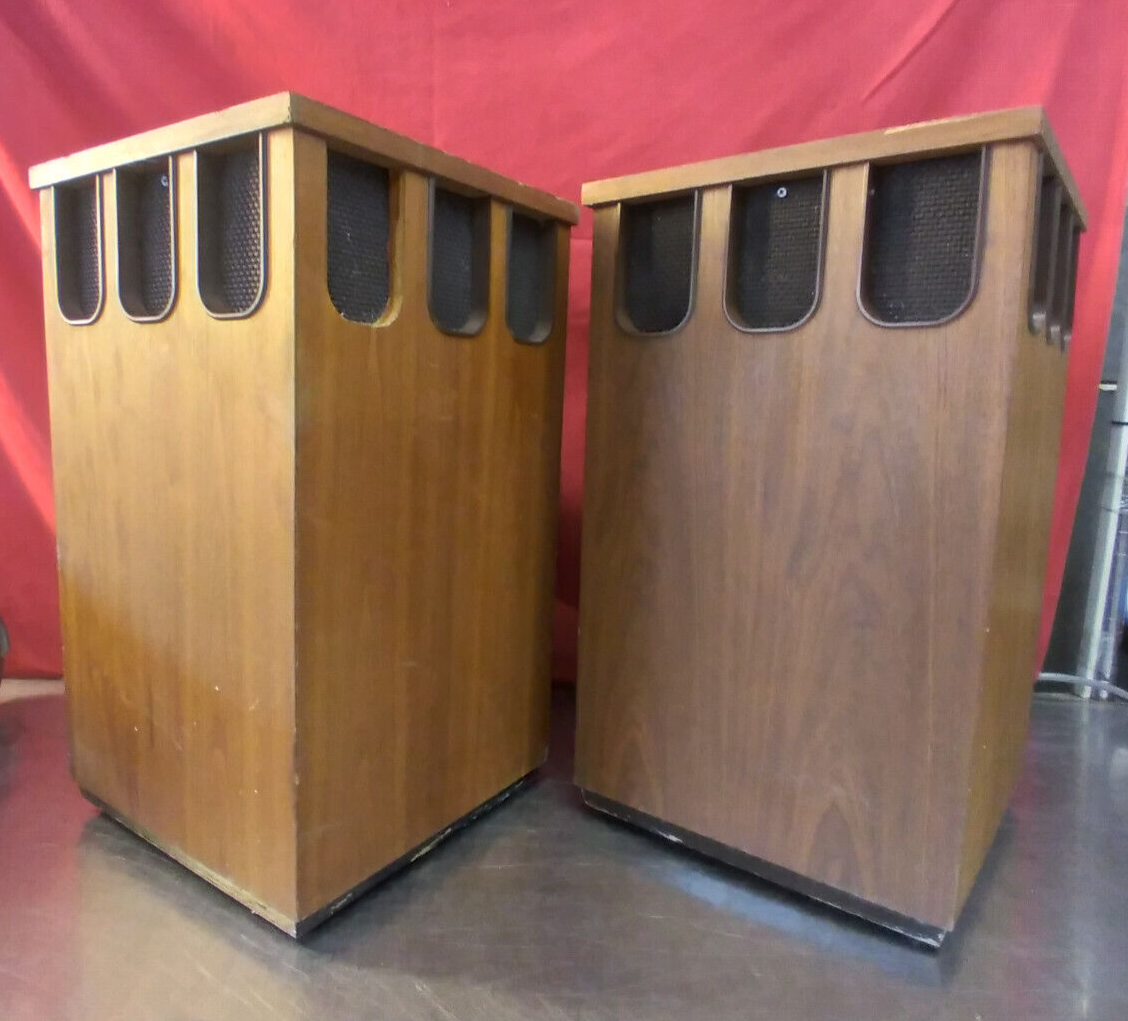 Allied Radio Shack Nova-Omni Speakers ~ Cat No 40-5022 | eBay