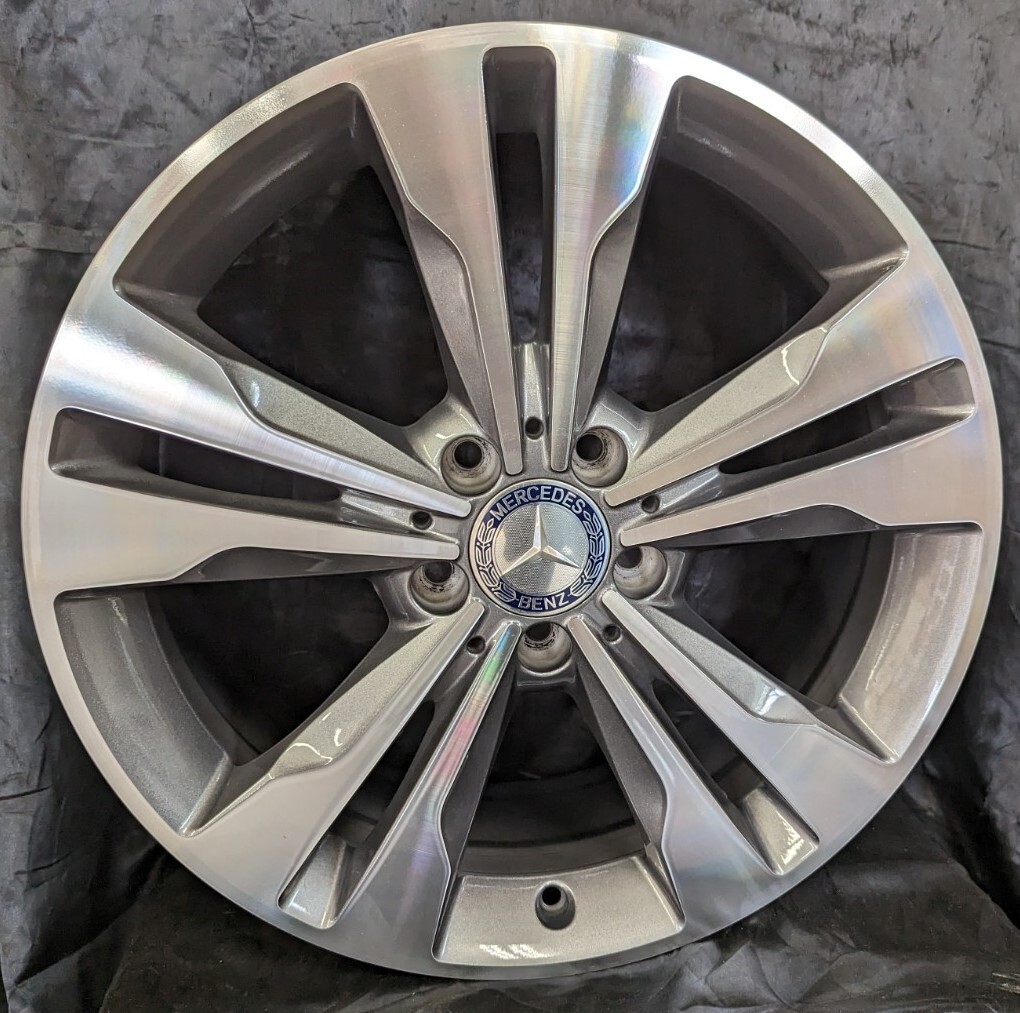 One MERCEDES Cla250 CL Class 2014 Factory OEM 18" Wheel Rim A2464010400 ...