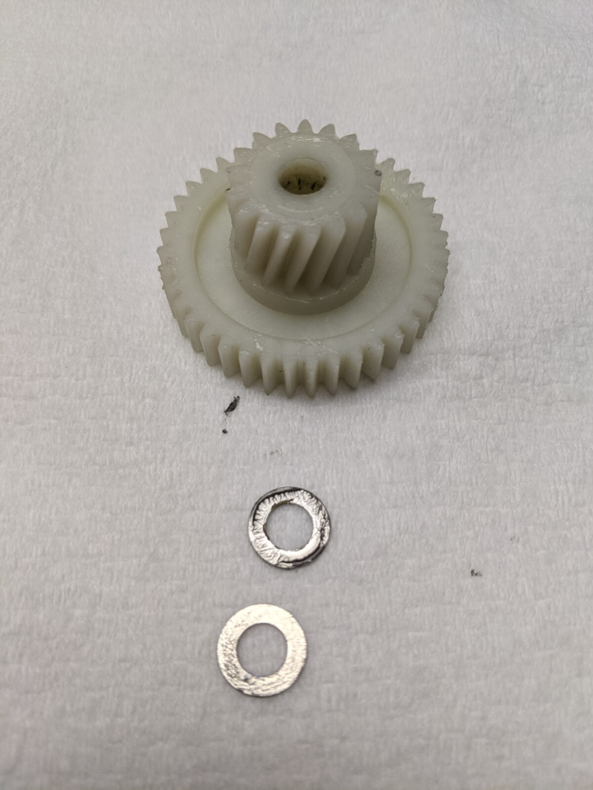 Ryobi OEM Step Gear w/Washers Assembly P2900VNM ONE+ 18v Grass Shear ...