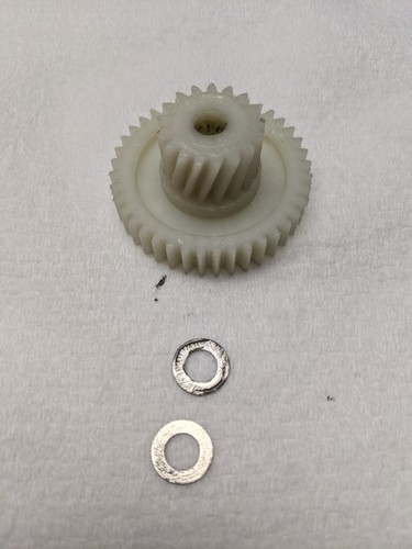 Ryobi OEM Step Gear w/Washers Assembly P2900VNM ONE+ 18v Grass Shear ...