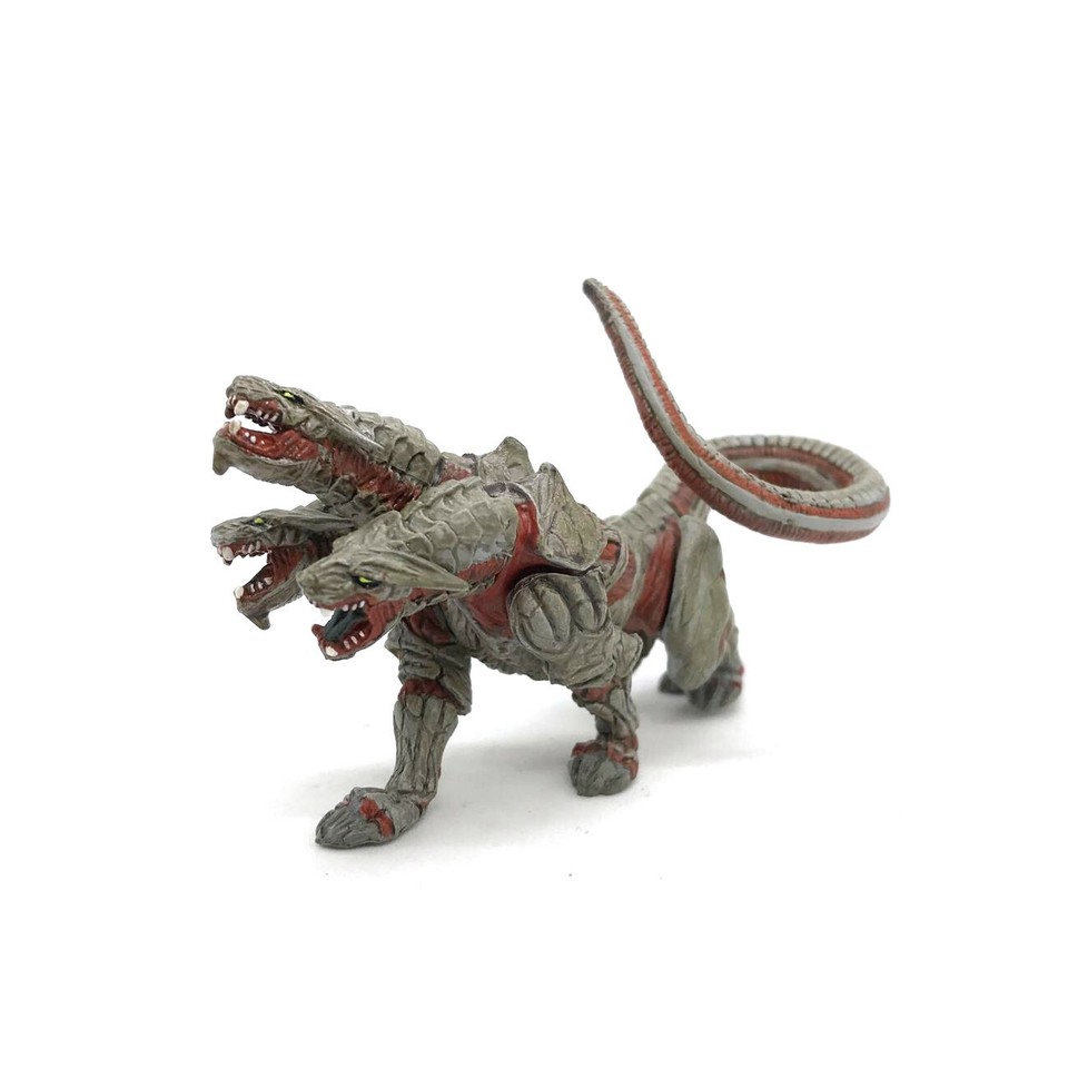 Final Fantasy Creatures CERBERUS No.23 Full Color Card Set Figure Game ...