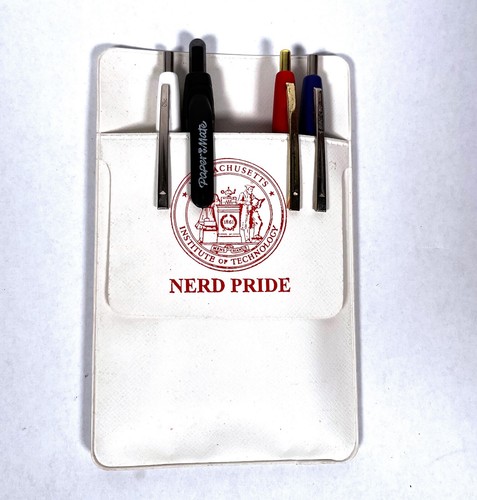 MIT Pocket Protector / Nerd Pride Massachusetts Institute of Technology ...