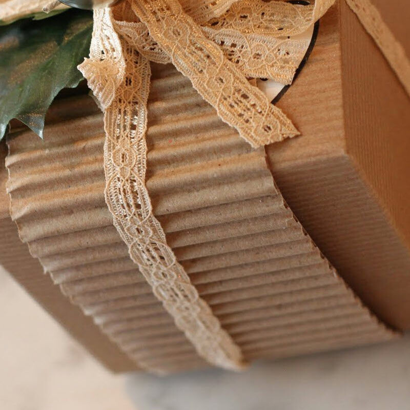 1.5" Singleface Cardboard Rolls, 54 FT, 1/4" thick A-flute, Crafts ...