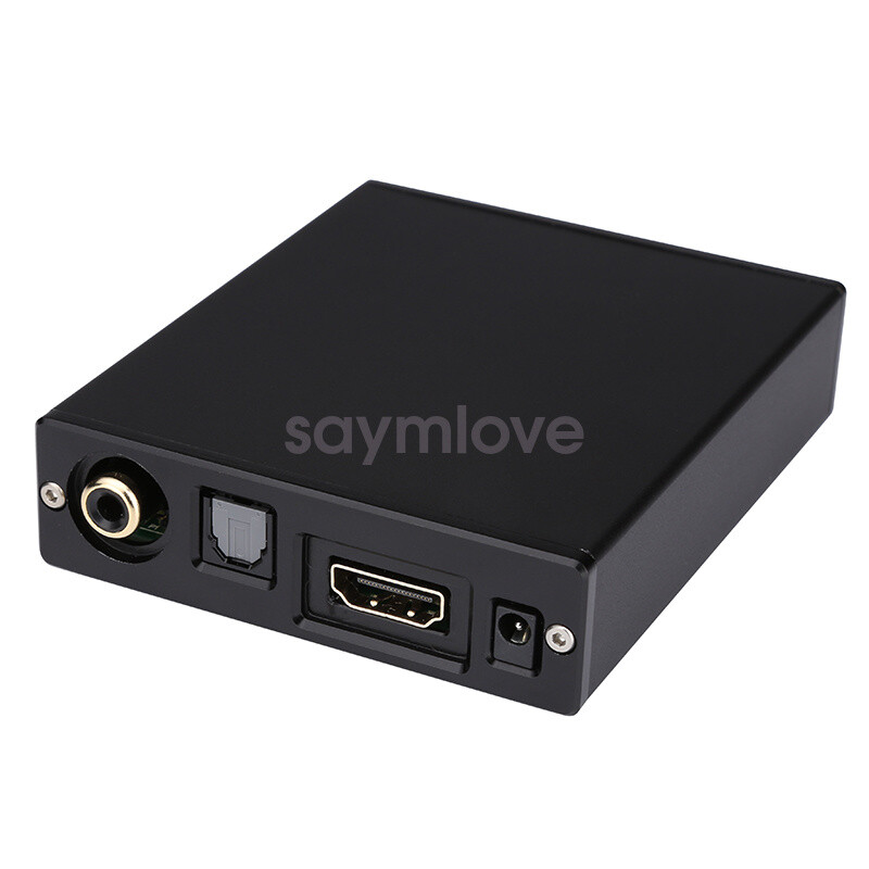 Mini XMOS XU208 USB to COAX/OPT/HDMI Audio Converter Digital Interface ...