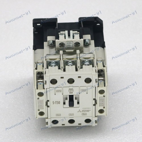 One New S-T50 S-T50 AC200V Magnetic Contactor DHL SHIP #A6-4 | eBay