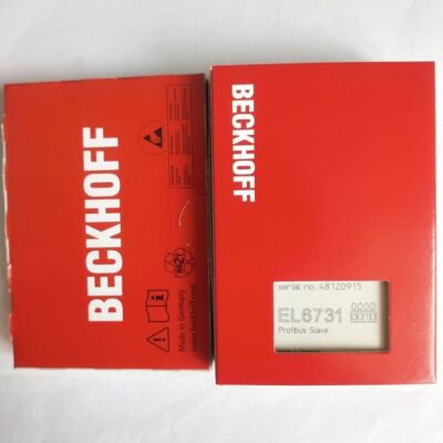 New BECKHOFF EL6731 Digital Input Terminal EL6731-0000 In Box FEDEX ...