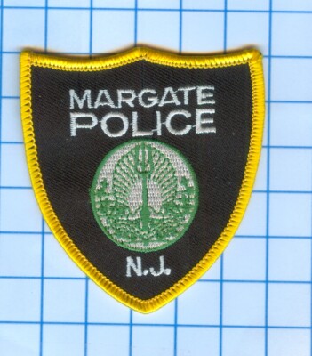 POLICE PATCH - Margate Police NJ 3" | eBay