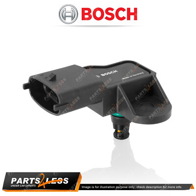Bosch MAP Manifold Absolute Pressure Sensor Measure Manifold Pressure ...