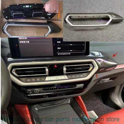 FOR 2022-2023 BMW X3 X3M X4 X4M Real carbon fiber Air outlet ...