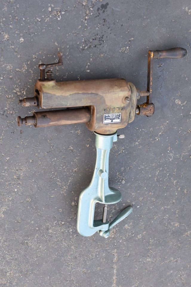 Pexto Roper Whitney 622 Combination Rotary Machine bead roller | eBay